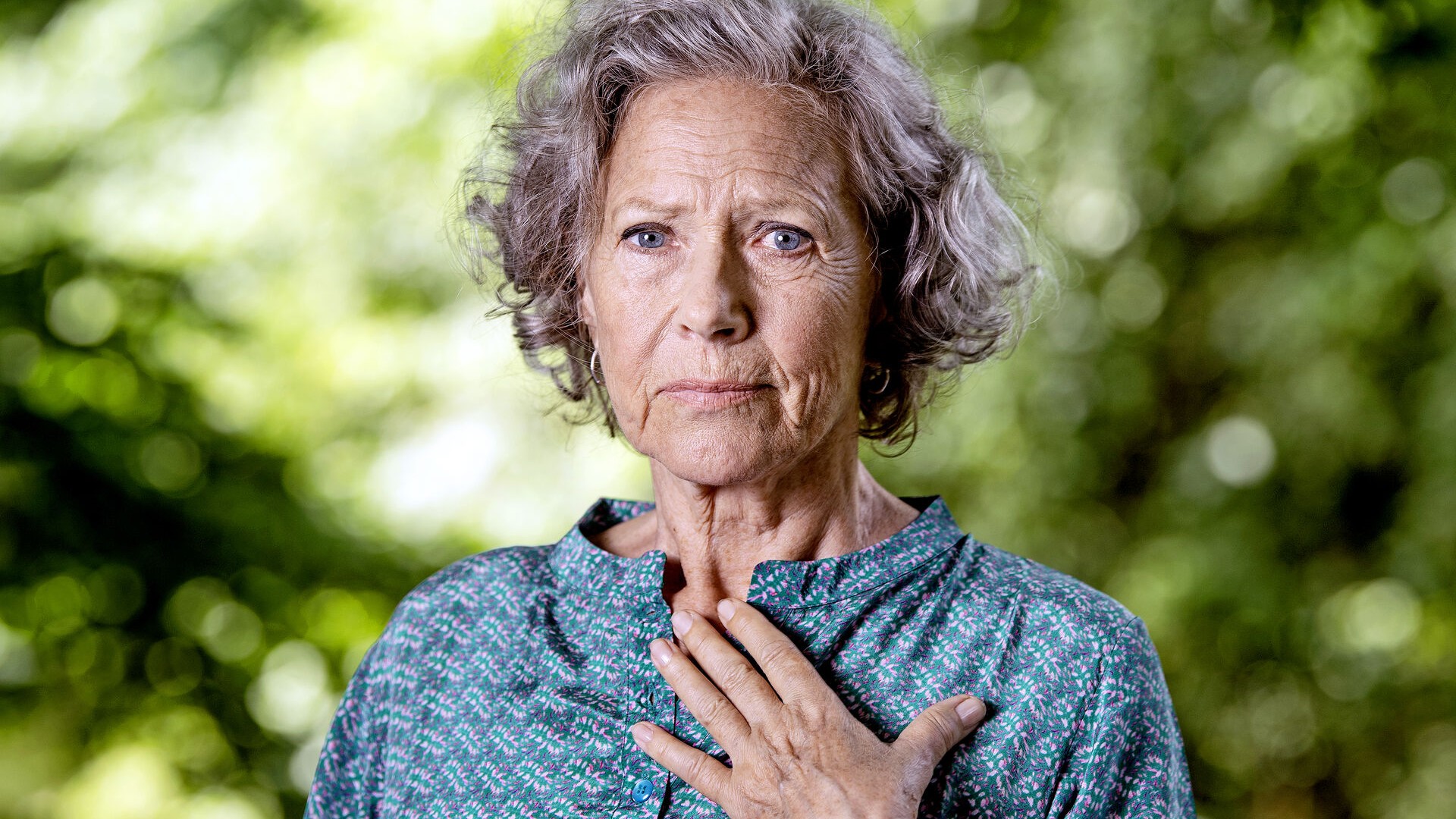 Birthe Neumann i sorg efter tabet af sin mand - SeniorNews.dk