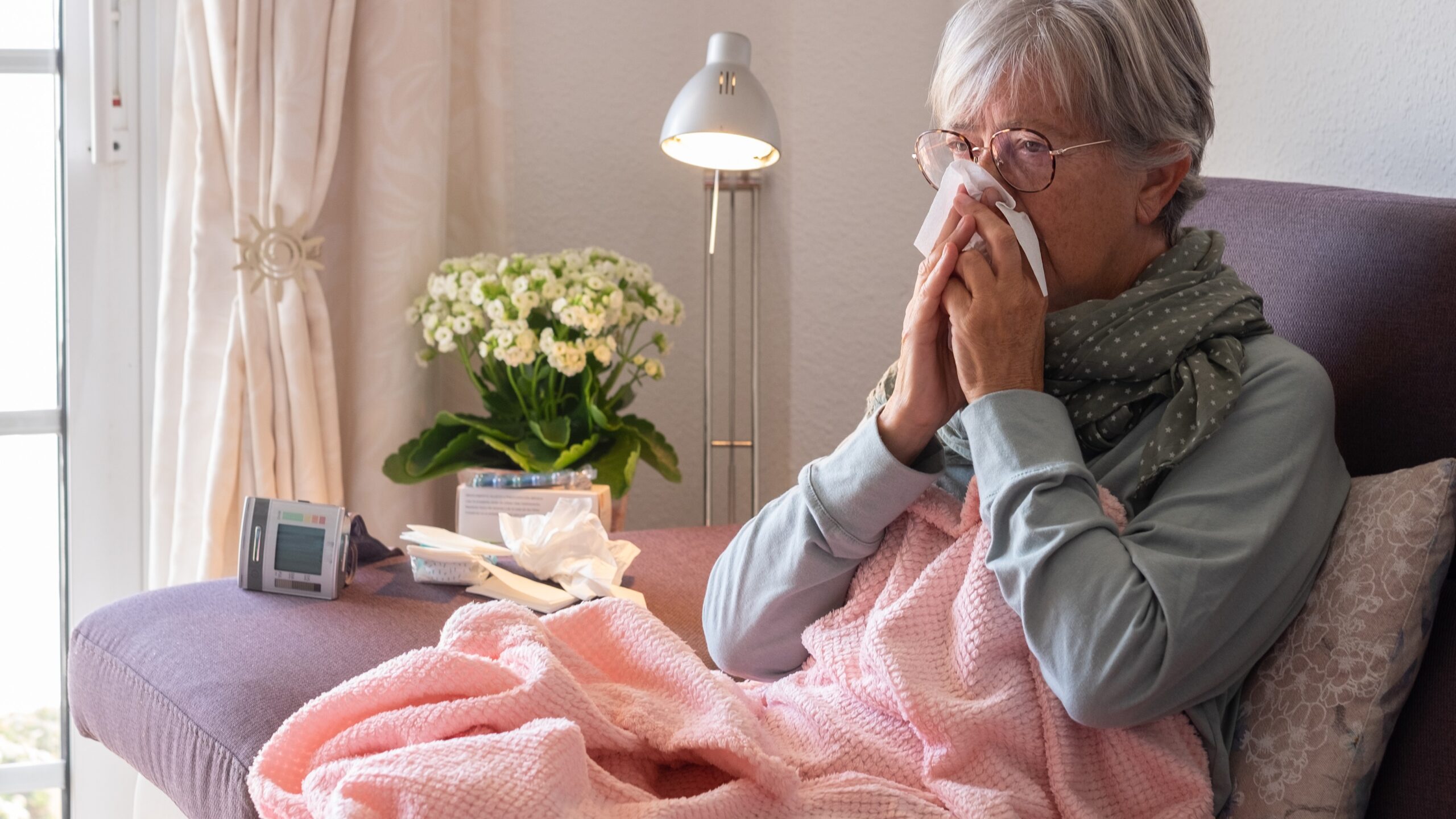 Derfor bliver du mere syg med alderen, når virus rammer - SeniorNews.dk